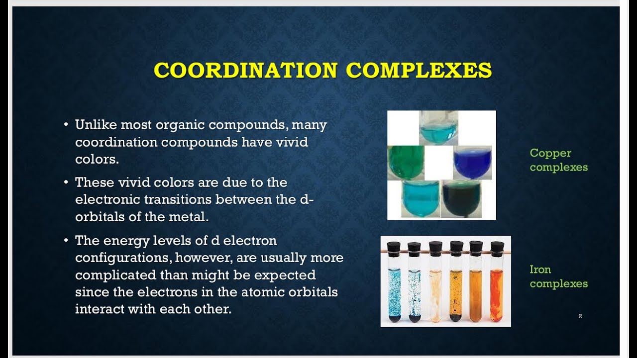 Colors Of Complexes - YouTube