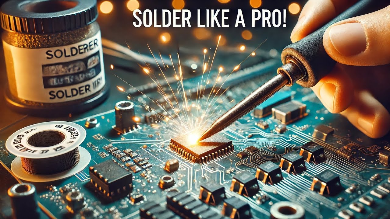 “SOLDER LIKE A PRO! 🔥 Must-Know Tips for Perfect Joints” - YouTube