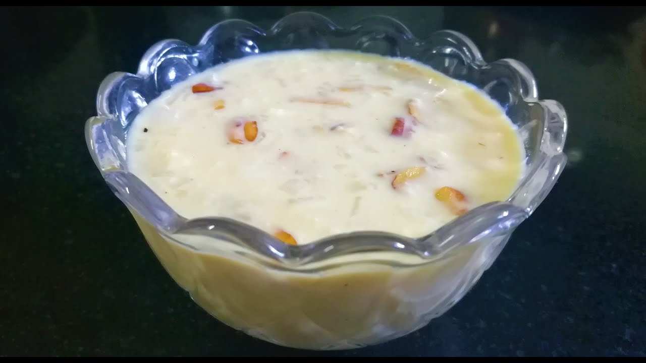 எளிய இளநீர் பாயசம் / elaneer payasam / sweet recipes in Tamil / tender ...