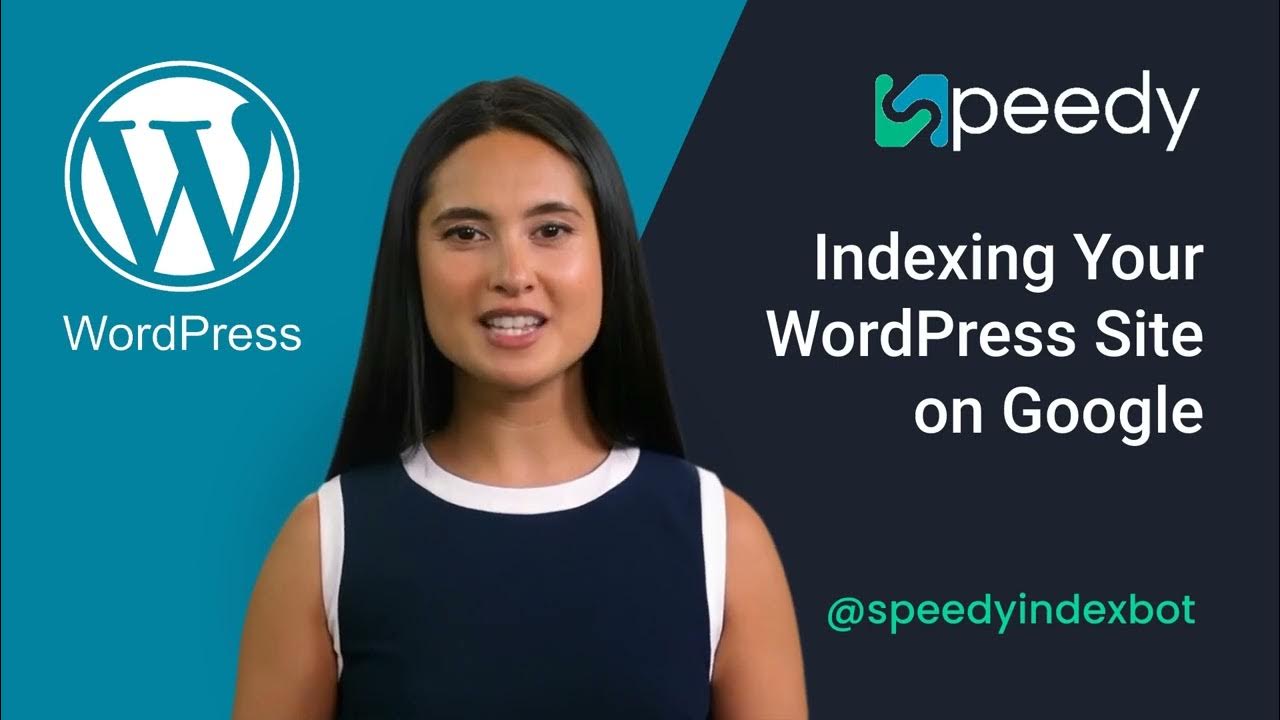 Get Your WordPress Blog Post on Google FAST in 2024. Indexing Your WordPress Site on Google ...