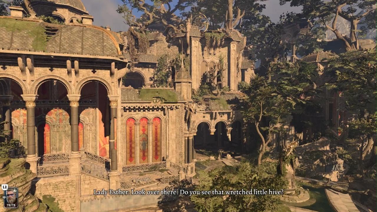 Baldur's Gate 3 #41 - Lady Esther and Path to Rosymorn Monastery - YouTube
