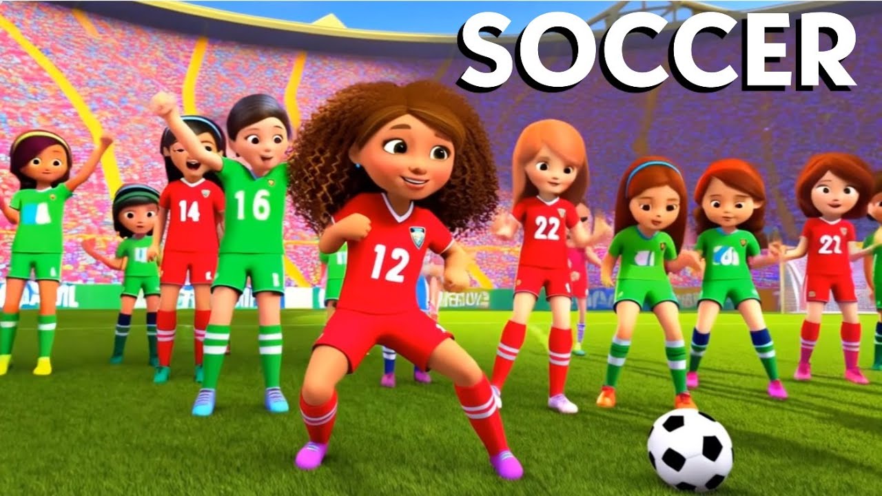 GOAL GOAL GO-O-OAL !! - Soccer Time - Kids Kick, Clap, and Dance ...