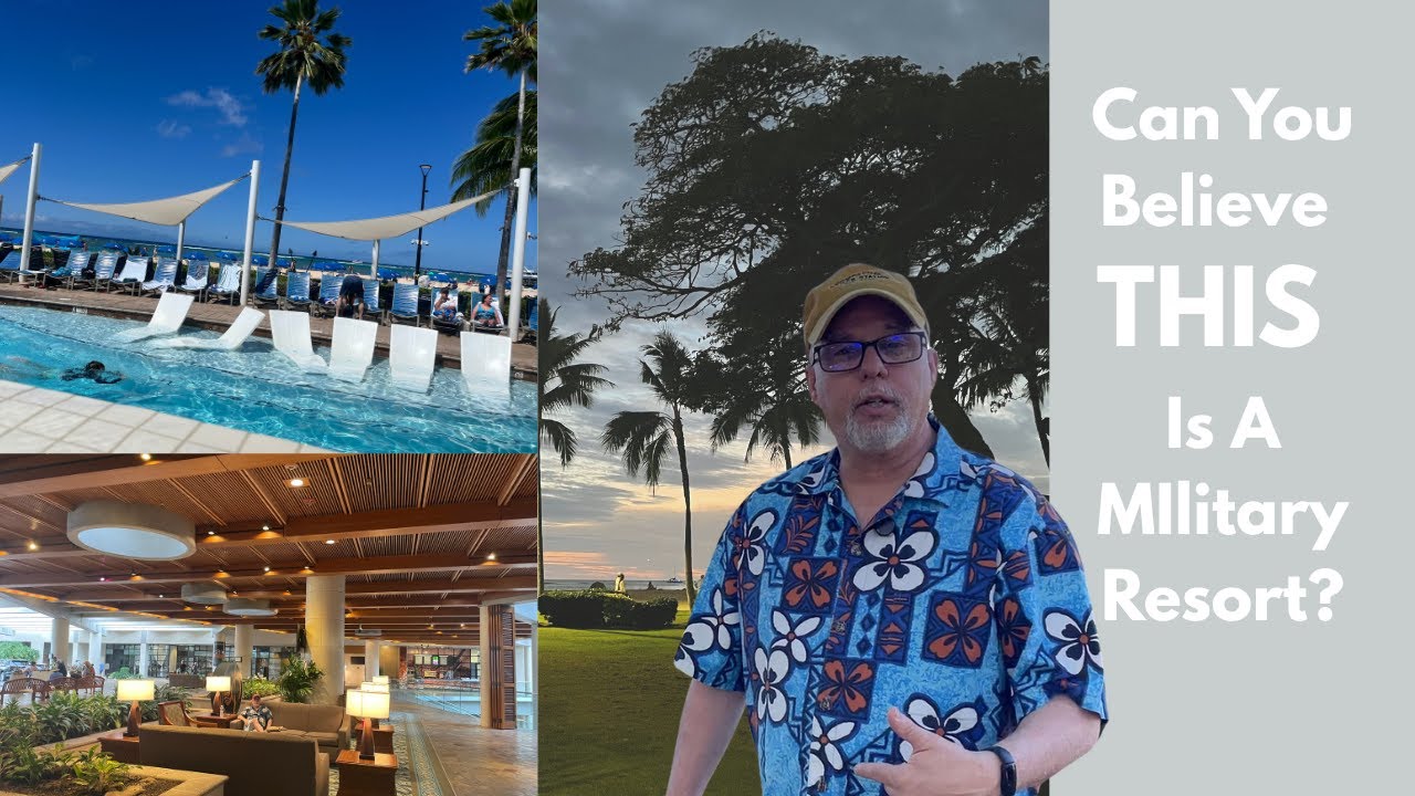 Inside the Hale Koa - Hawaii's Military-Only Resort on Waikiki - YouTube