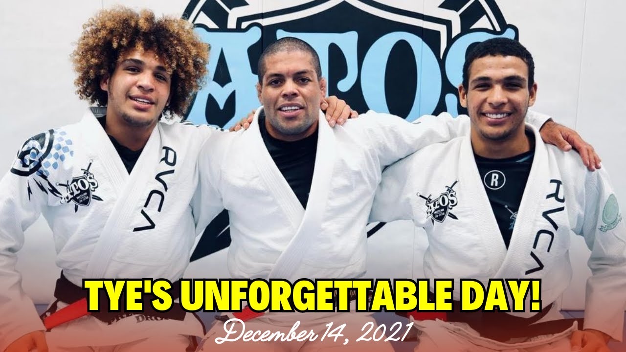 Tye Ruotolo: The Incredible Jiu Jitsu Journey to Achieving the Black ...