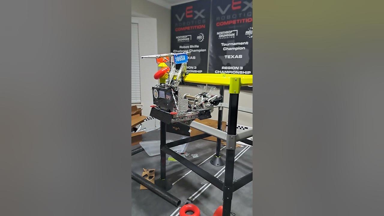 Vex High stakes level 3 elevation - YouTube