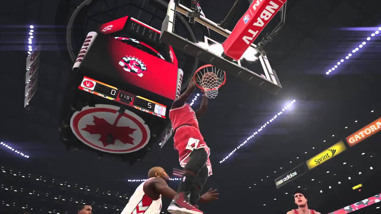 Jimmy butler space jam dunk - YouTube