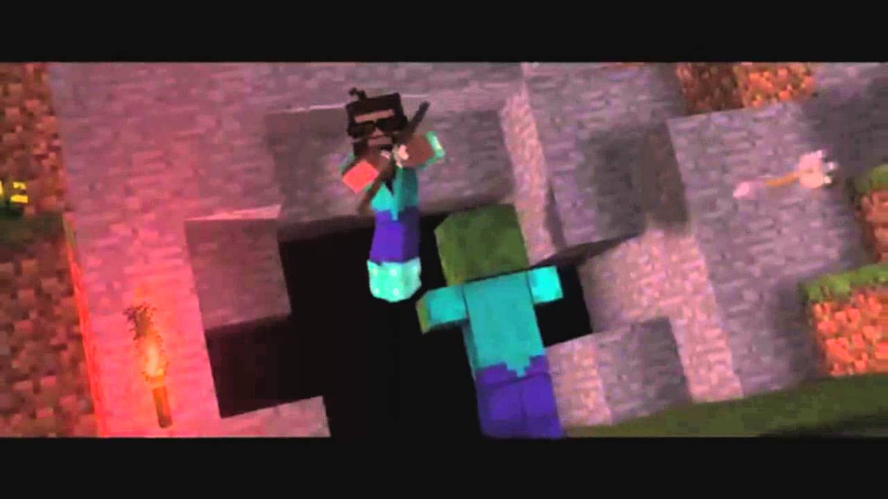 Top 5 Best Fighting Minecraft Animations! - YouTube