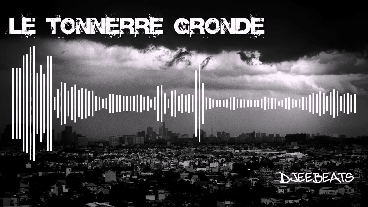 Instru Rap- Beat Hip Hop - Le tonnerre gronde (Djeebeats Prod) - YouTube