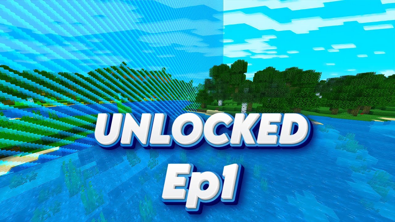It's So Small - Minecraft Unlocked Episode 1 - YouTube