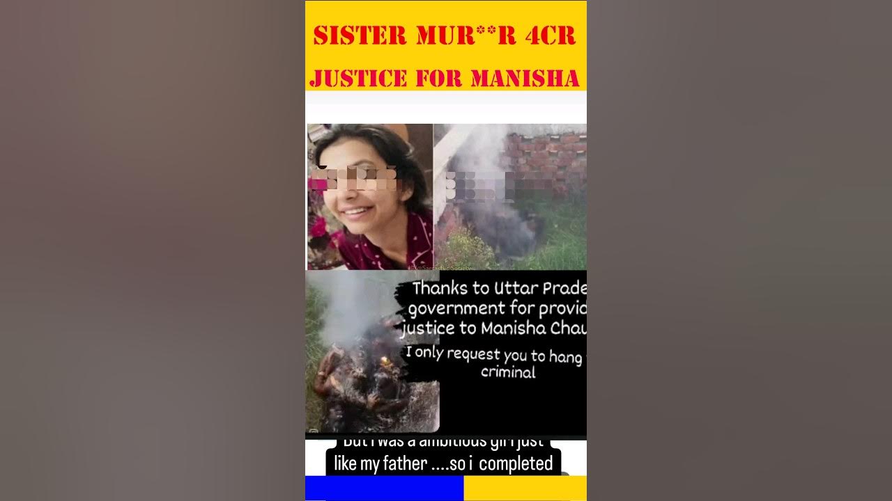justice manisha 🙏||manisha chauhan news😞 || justice manisha noida case ...