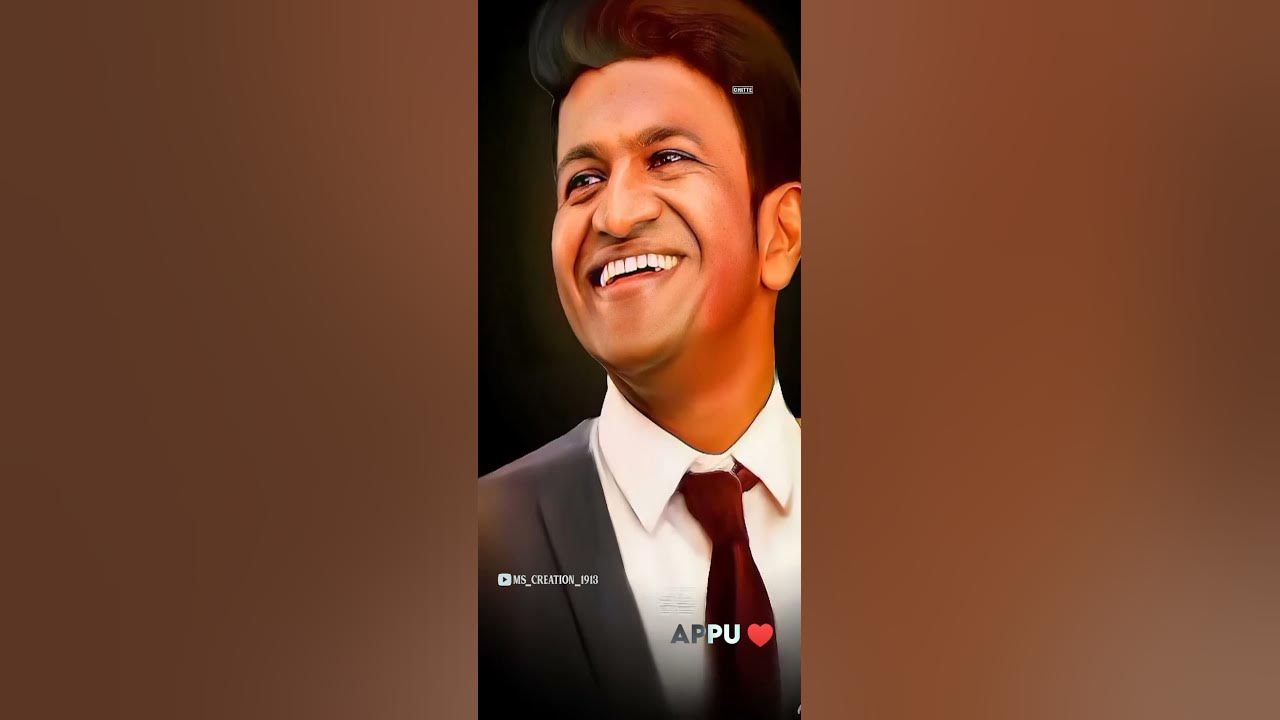 Power Star Puneeth Rajkumar Miss You Boss 💔😭 Kannada 4k