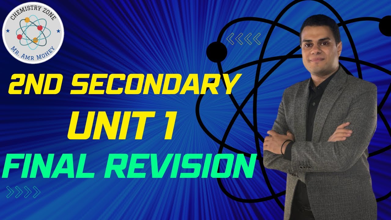 2nd secondary 1st term Unit 1 Revision and Mind map - YouTube