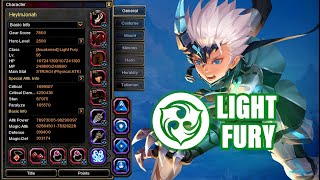 Dragon Nest Light Fury Logo