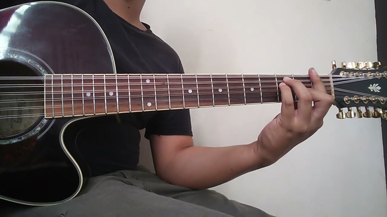 Caminante//Tutorial Requinto y Acordes//El Hijo de Rey y Su Redimido ...