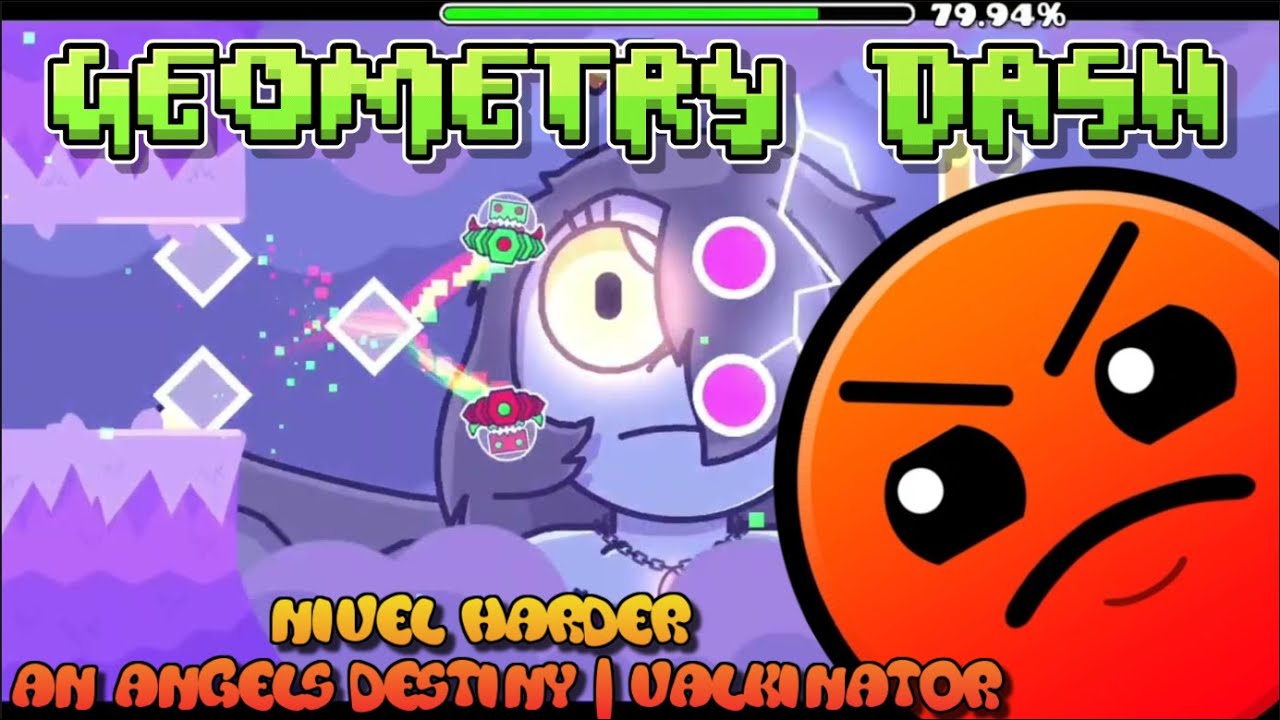 Geometry Dash | Nivel Harder: An Angels Destiny - YouTube