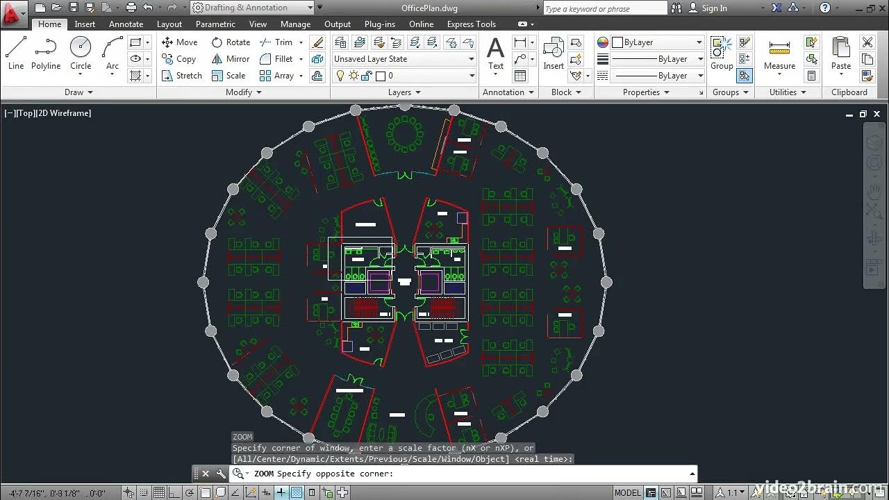 02_AutoCAD_Getting_Started : Lesson 03 - YouTube