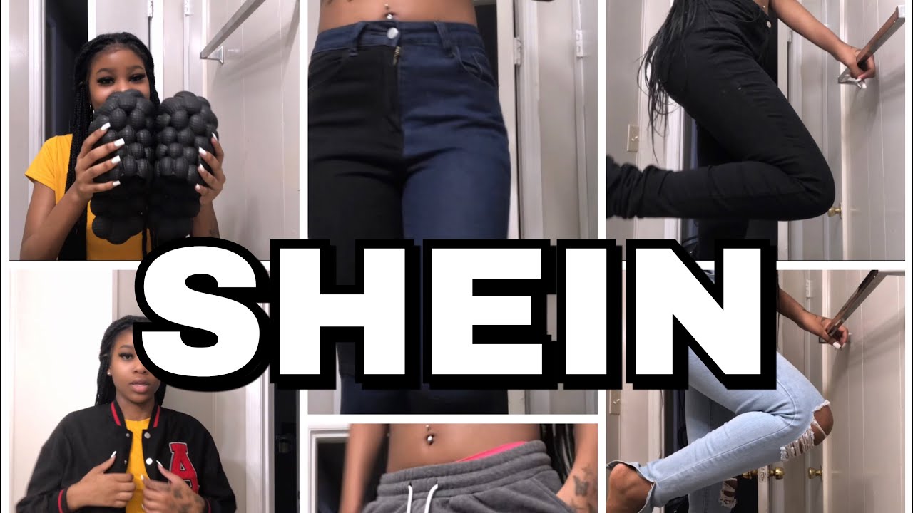 SHEIN HALL-Back to School(pants edition +more) #sheinhaul # ...