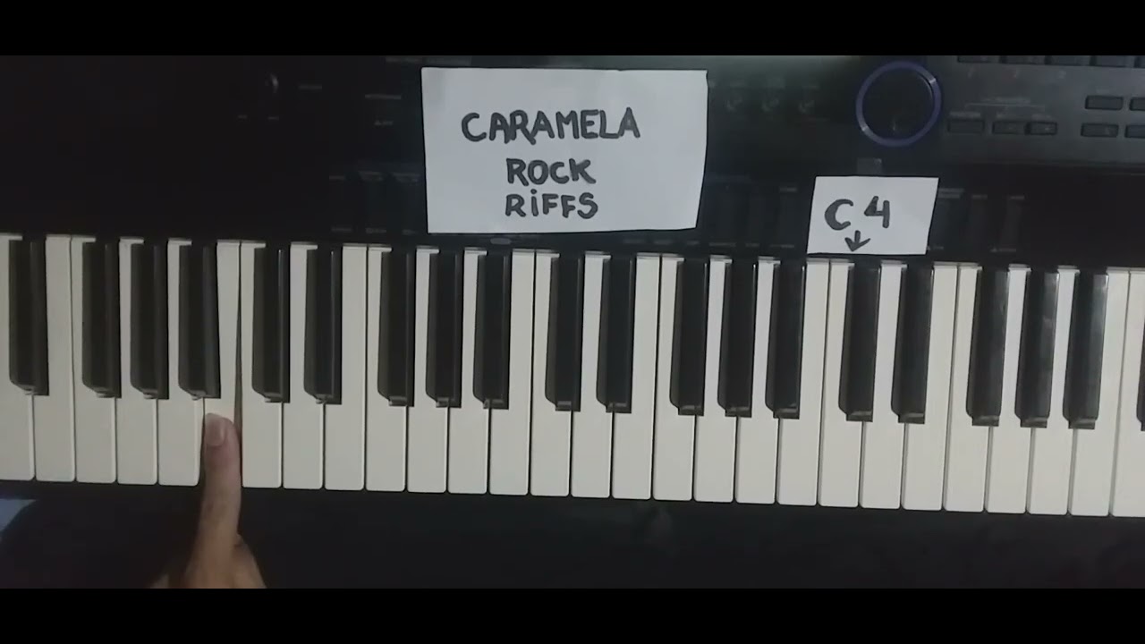 How to play Journey -Don't stop believin' - on piano /keyboard-easy ...