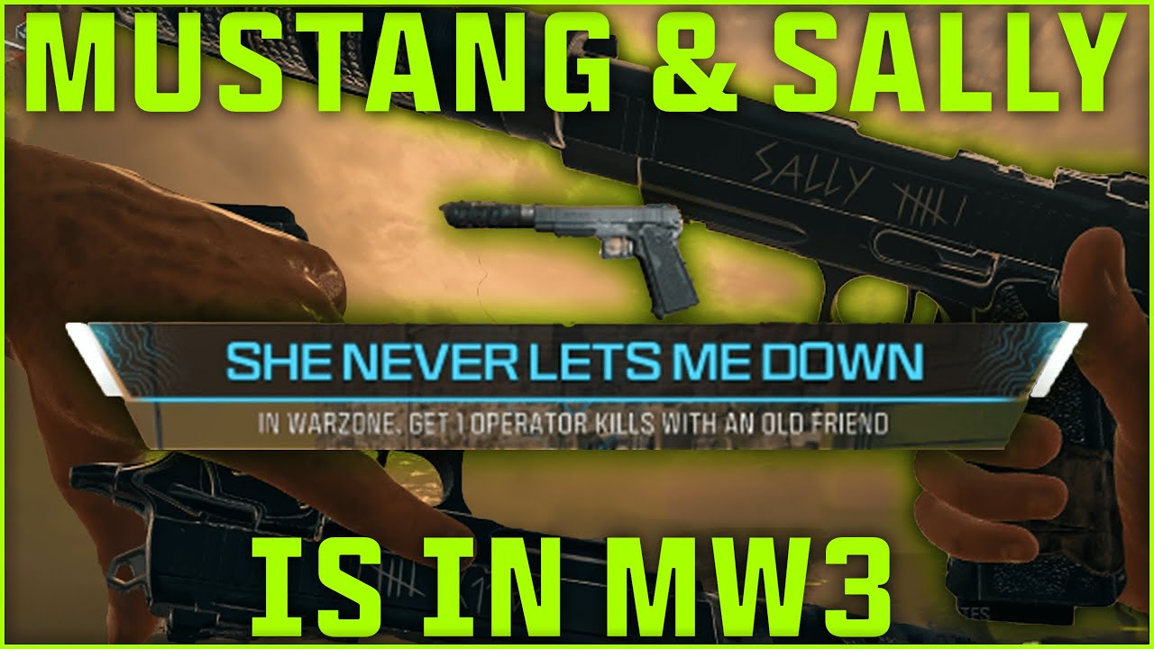 MW3: MUSTANG AND SALLY RETURNS! - YouTube
