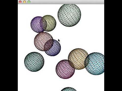 An example 3D interactive visualisation with Python, VTK and Qt - YouTube