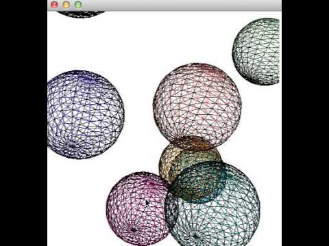 An example 3D interactive visualisation with Python, VTK and Qt - YouTube