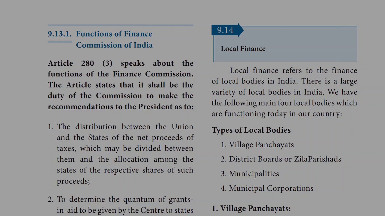 local finance - YouTube