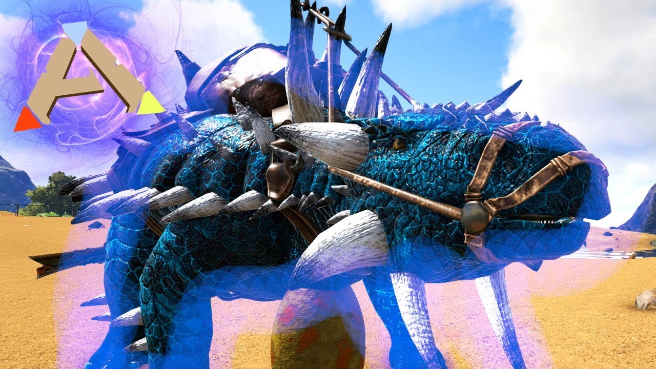 ARK GAIA #40 - ANKYLO FORGOTTEN QUE PODE EVOLUIR! - YouTube