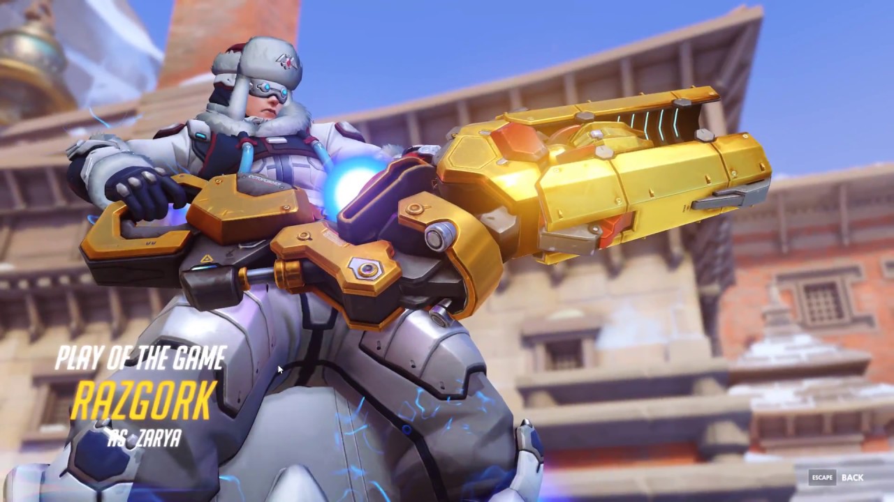 Zarya Highlight - YouTube