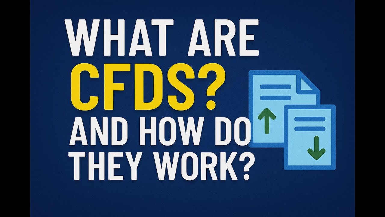 What are CFDS? and How do they WORK? (Explained Simply) - YouTube