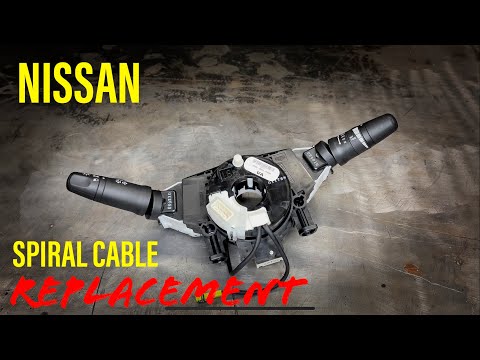 Nissan Spiral Cable Clock Spring Replacement (Tips & Tricks)
