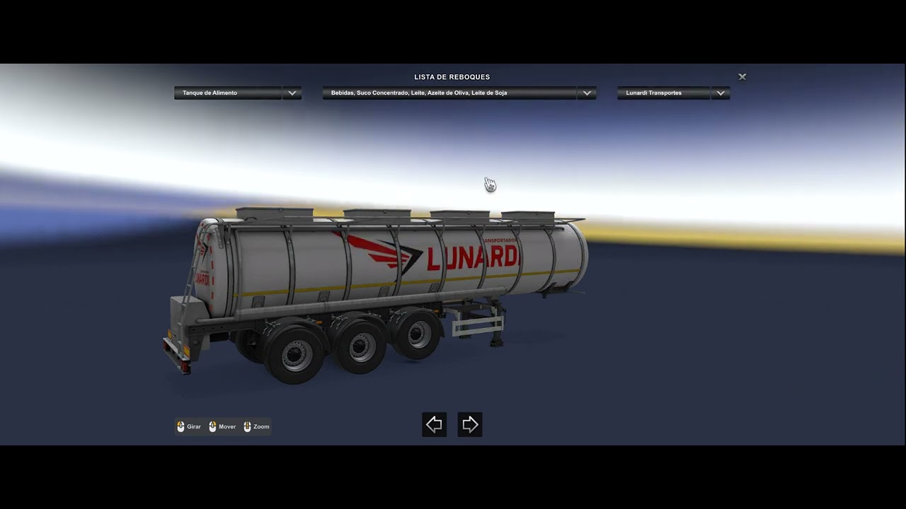 Euro Truck Simulator 2 - Brazilian Company Mod v7.1 by Maryva - YouTube