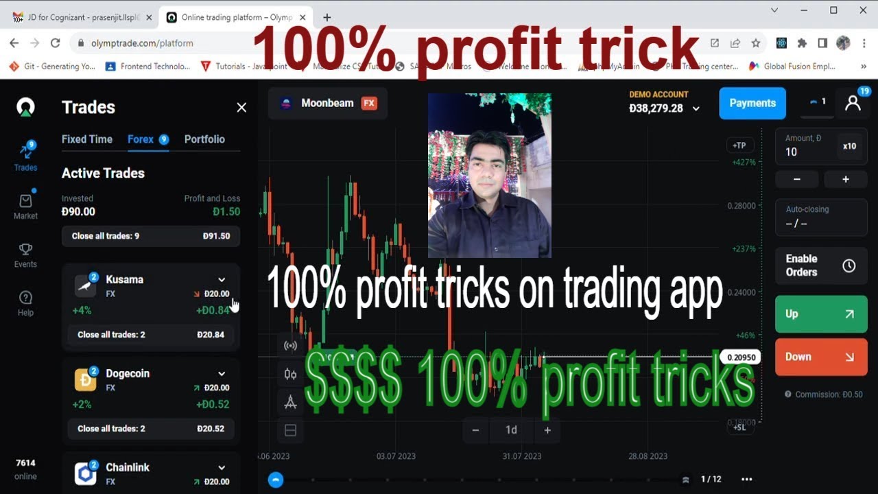 Unlocking Profit Potential: Unveiling the 100% Profit Trick with Olymp ...