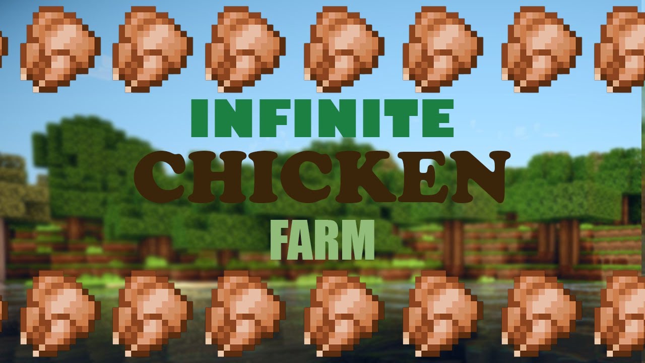 EASY Automatic Chicken Farm Tutorial (1.19) - YouTube
