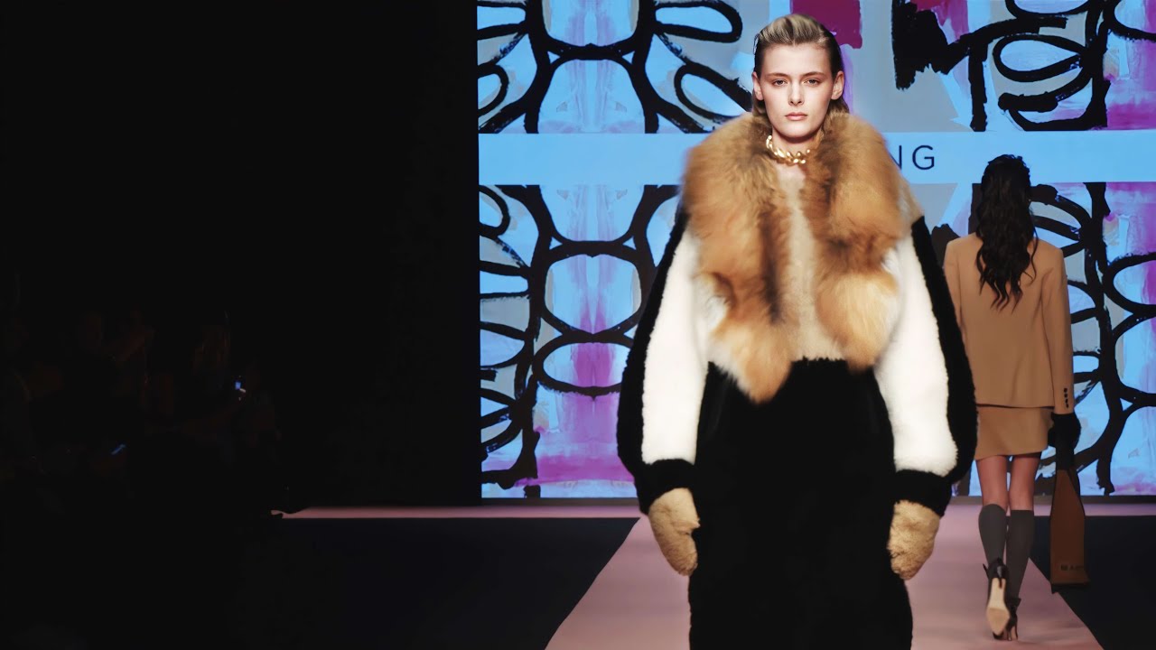 Artistic luxury by Maryling, Milan F/W 23-24 | FashionTV | FTV - YouTube