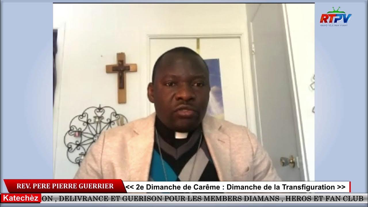 KATECHEZ SOU TAN LITIJI YO AVEC PERE PIERRE GUERRIER / 3 / 3 / 2023 - YouTube