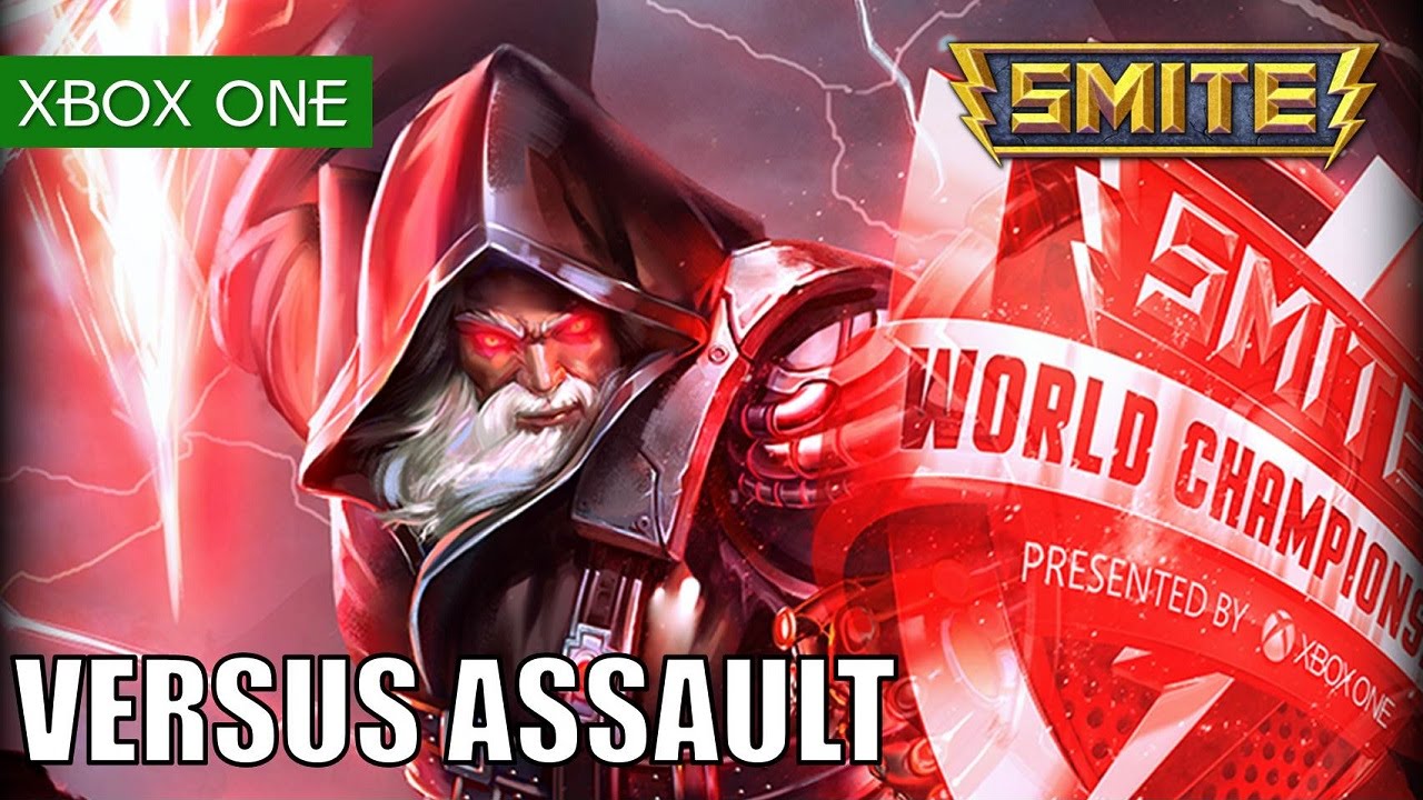 SMITE Gameplay Xbox One Assault Versus as Zeus - Unleash the fury - YouTube