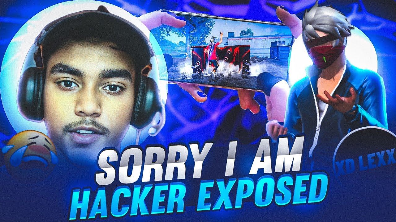 SORRY 😔 BHAILOG I AM HACKER EXPOSED 😭 || PHONE📱CHECK ON LIVE 🤯 NO MORE XD-LEXXA|| Free Fire Max ...