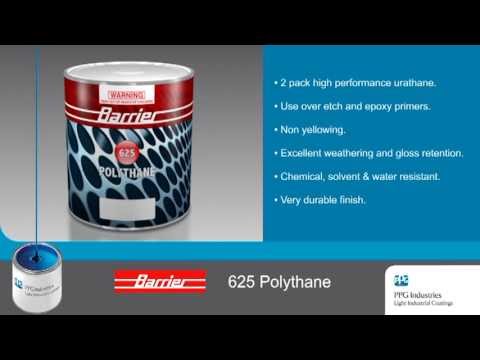 Barrier 625 Polythane - YouTube