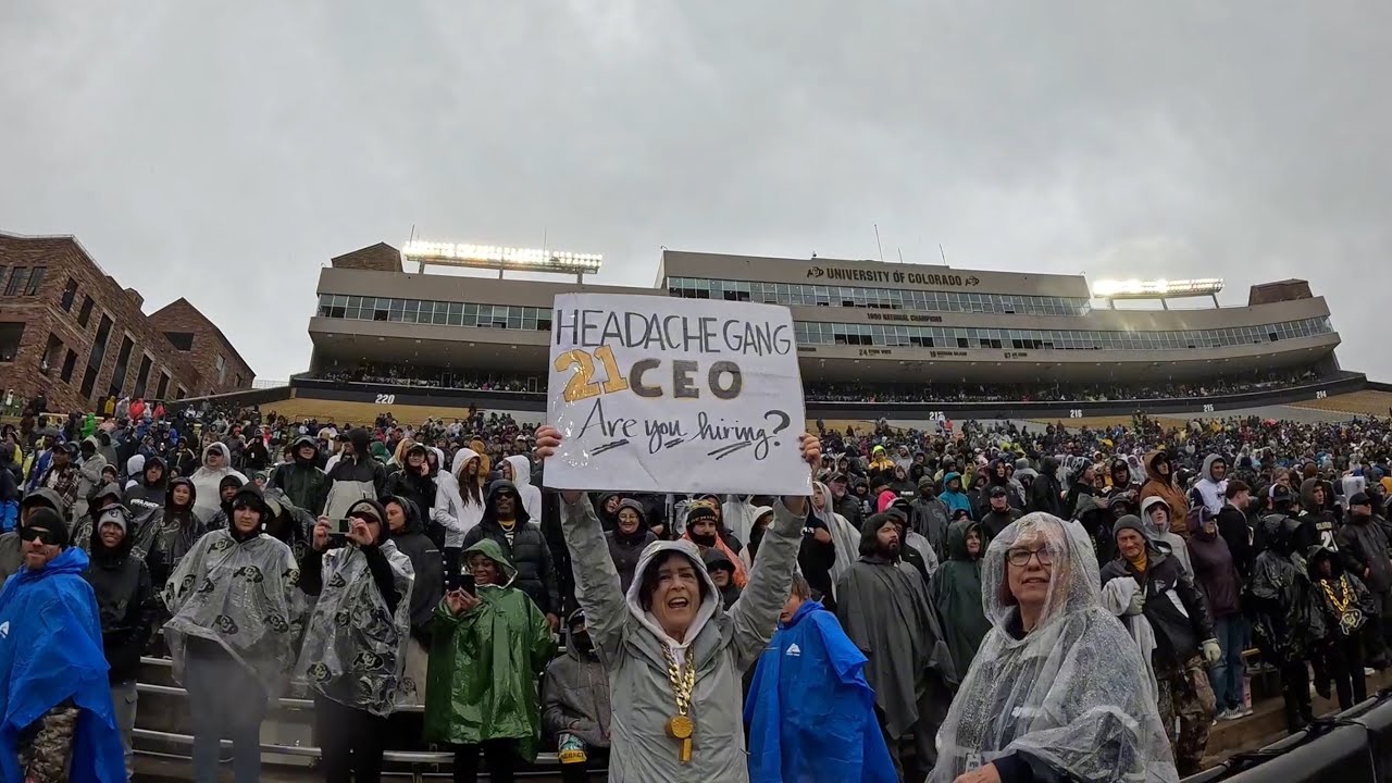 Day 13: Come with Me for Exclusive Field Access; CU Football Spring ...