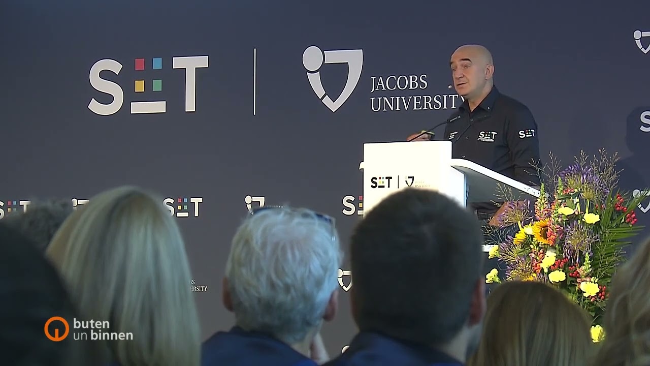 Serg Bell über die Zukunft der Bremer Jacobs University - YouTube