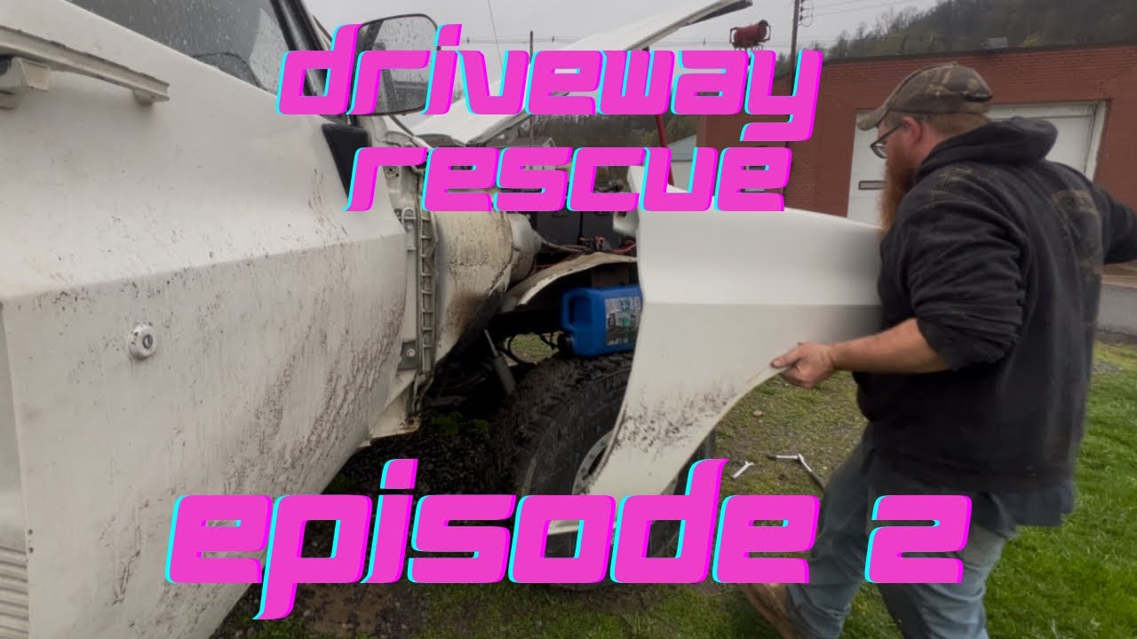 Chevy Square Body Driveway Rescue episode 2 - YouTube