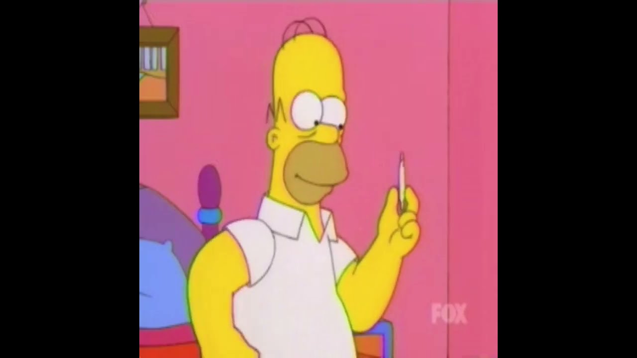 Homer Smokes Synthetic Weed. - YouTube