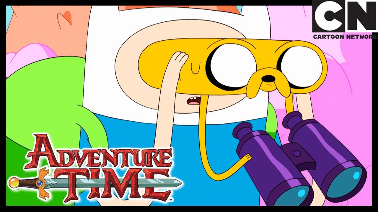 Candy Streets | Adventure Time | Cartoon Network - YouTube