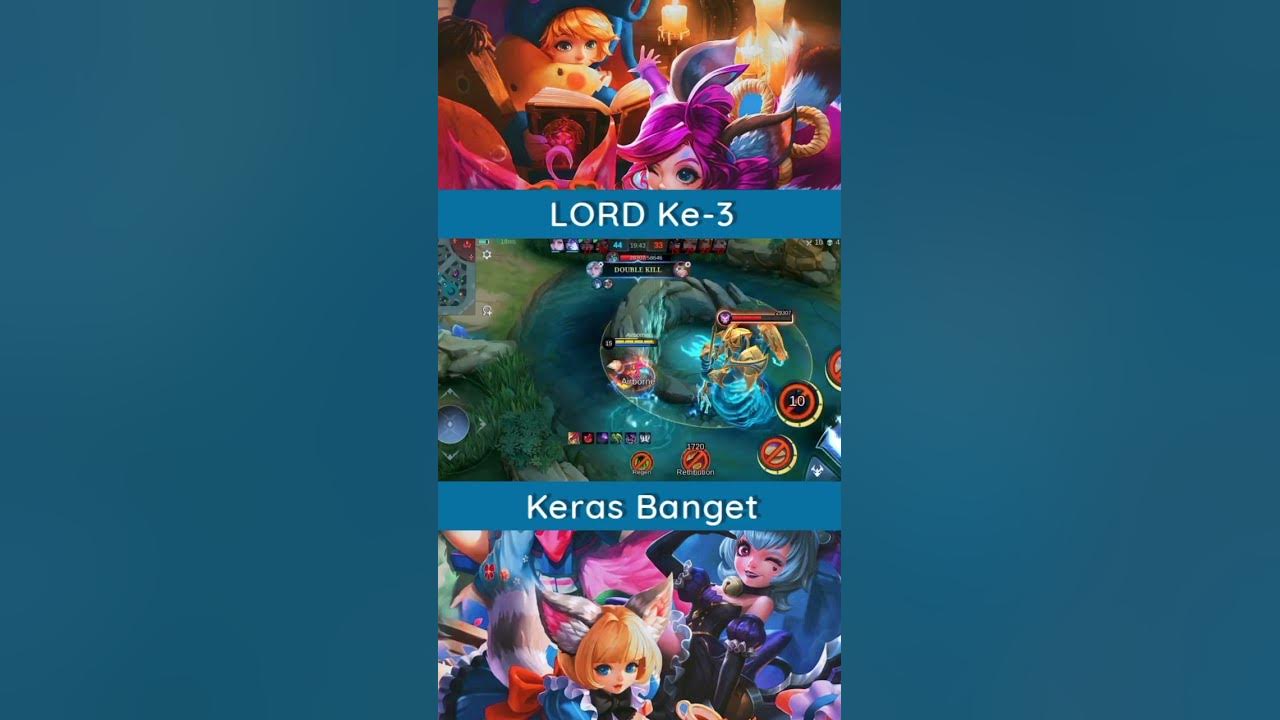 Nana Jungler Solo Lord Youtube