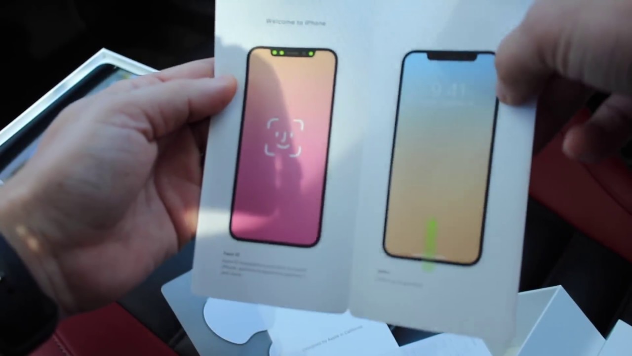 iPhone X Unboxing | i Couldn't Wait :) - YouTube
