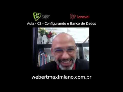 Aula 02 - Configurando Banco de Dados Laravel - YouTube