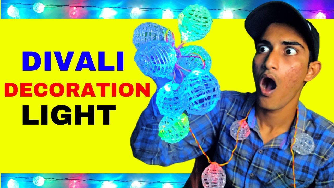 how to make diwali lights at home || how to make diwali lights at home ...