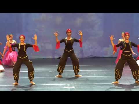 Dilek Bale Kursları  52. Yıl Resitali Matine 1. Bölüm