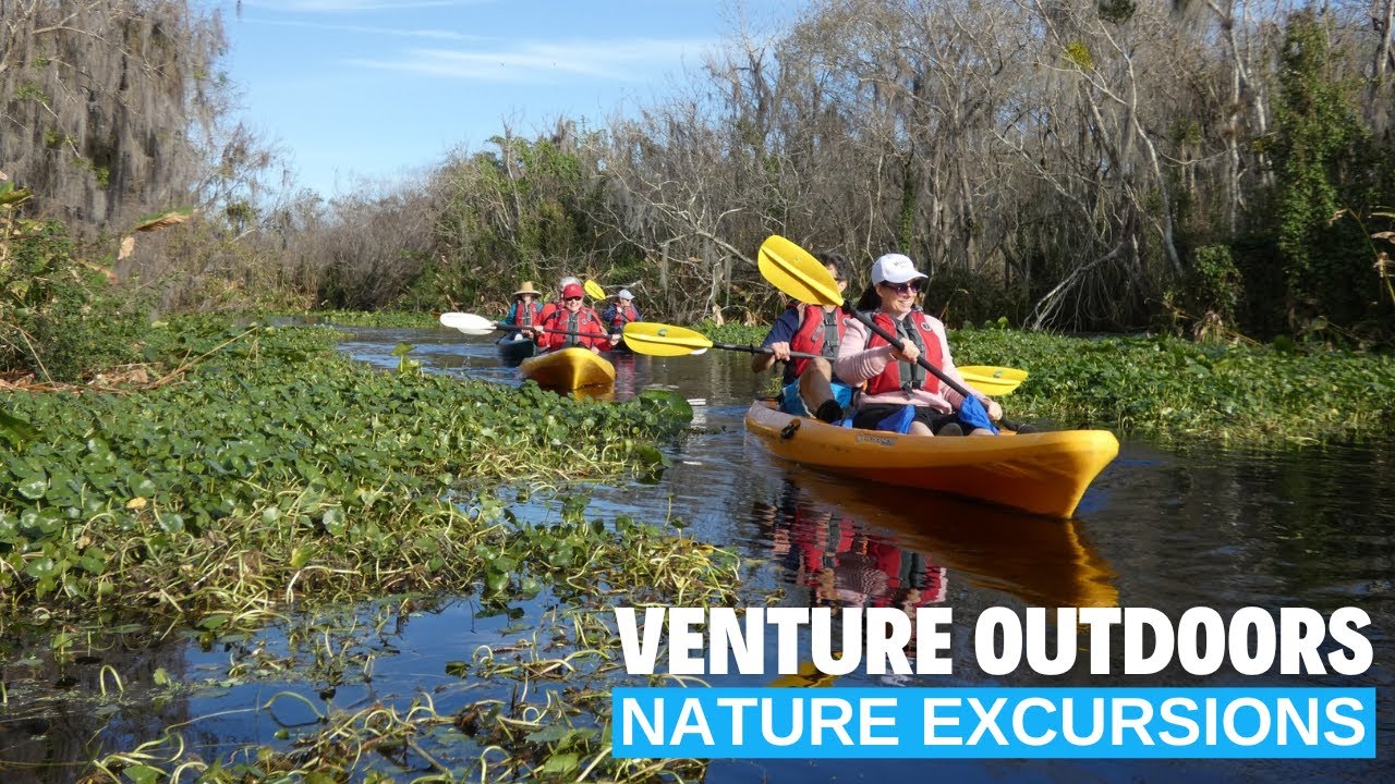 Venture Outdoors Nature Excursions | Orlando, Florida - YouTube