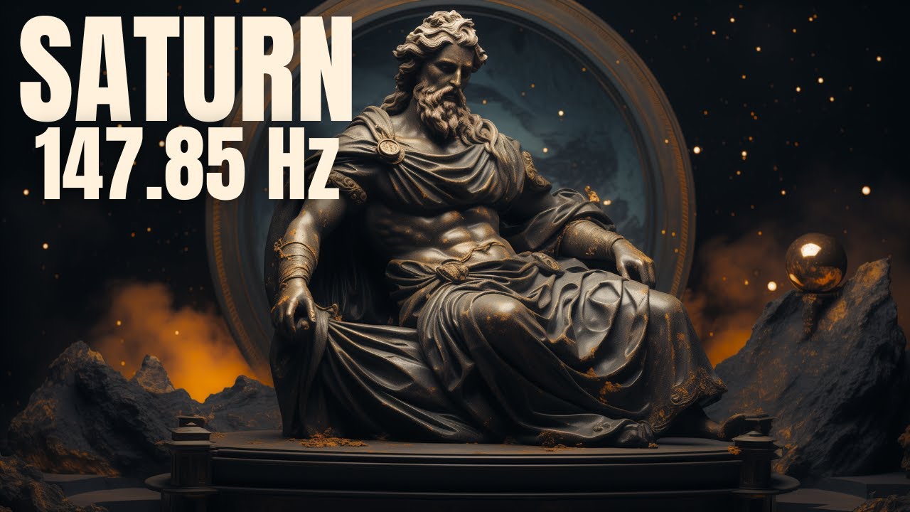 🪐 Unveil Cosmic Mastery: Saturn's 147.85 Hz Frequency for Karma ...